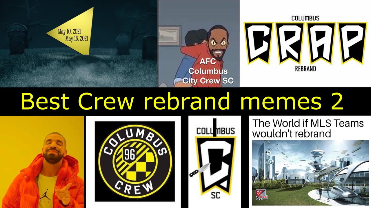 Best Crew rebrand/re-rebrand memes 2 - YouTube