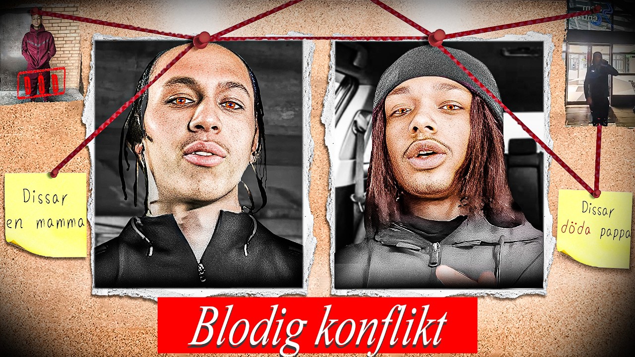 Sveriges Mest Blodiga Rap-Beef - Hezzy VS Raztaa (Dokumentär) - YouTube