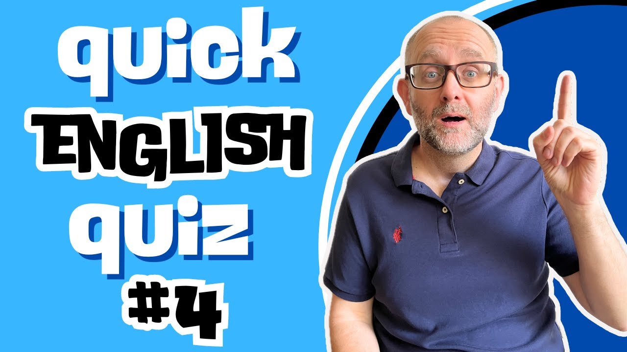 Quick English Quiz #4: 5 Questions to Test Your English Skills | Daily ...