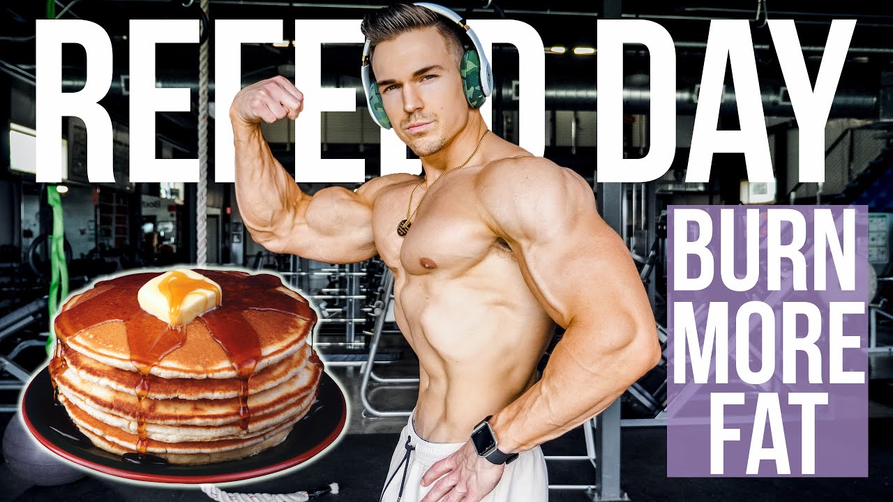 REFEED DAY | FAT LOSS CIRCUIT WORKOUT | PHYSIQUE UPDATE - YouTube