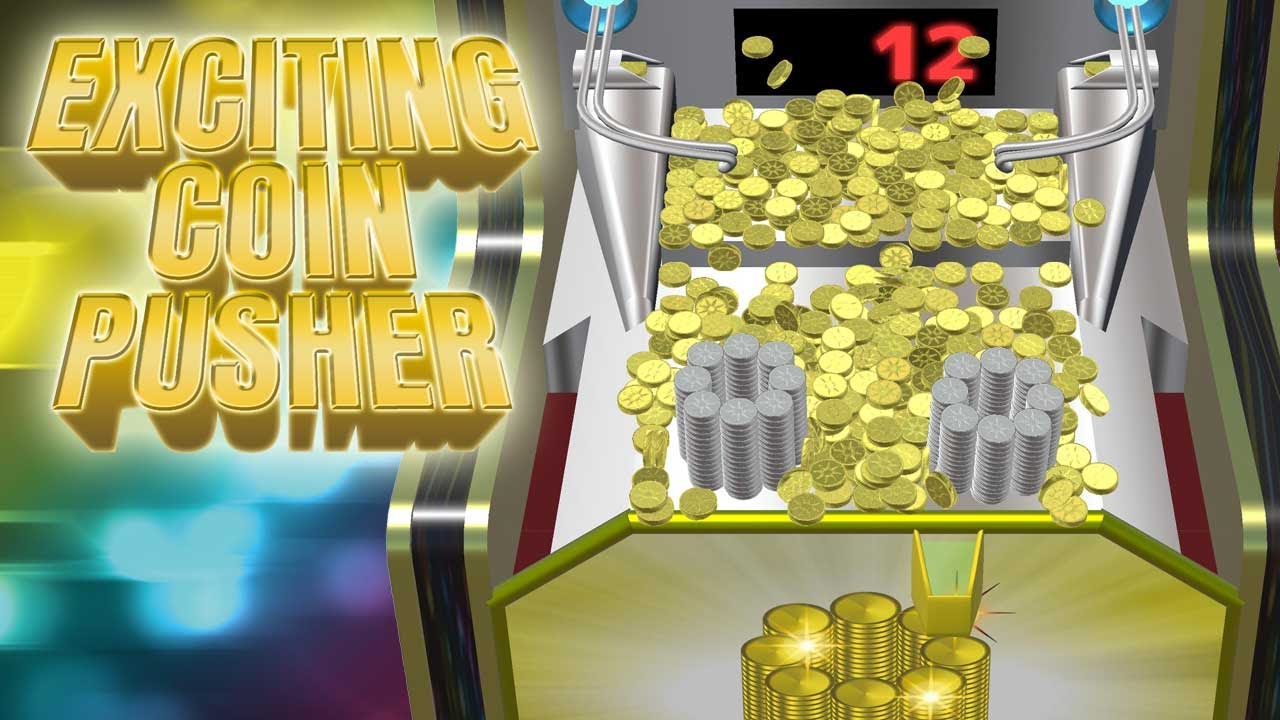 EXCITING COIN PUSHER - YouTube