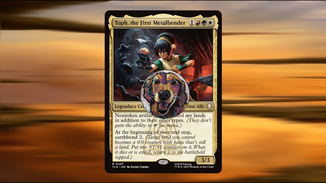 Unique Video with Toph, the First Metalbender - YouTube