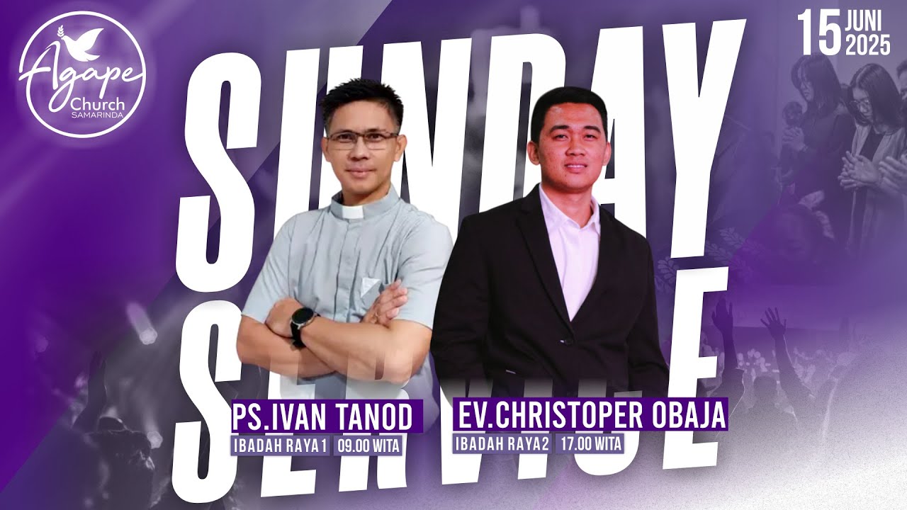 LIVE | Ibadah Raya 2 | Ps. Samuel Darmanto | 08 Juni 2025 - YouTube