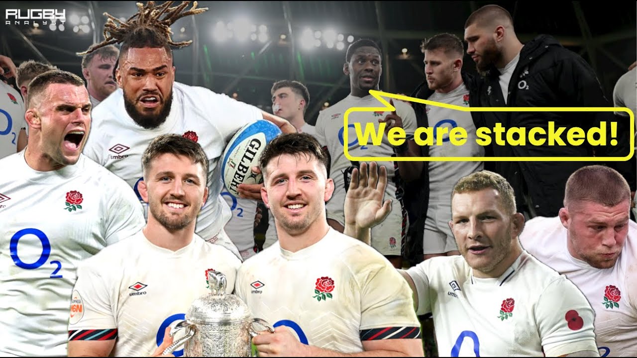 ENGLAND'S INSANE BACK ROW OPTIONS! | 15 Players fully rated in 11 ...