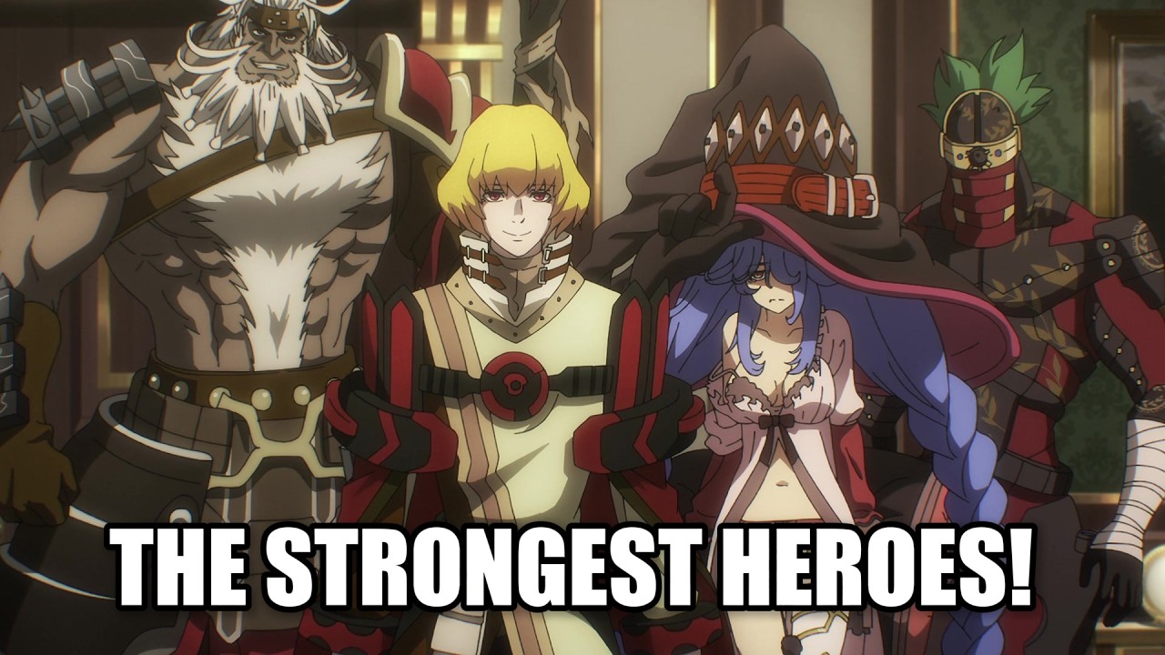 Every Hero Level in Overlord Explained - The Realm of Heroes in ...