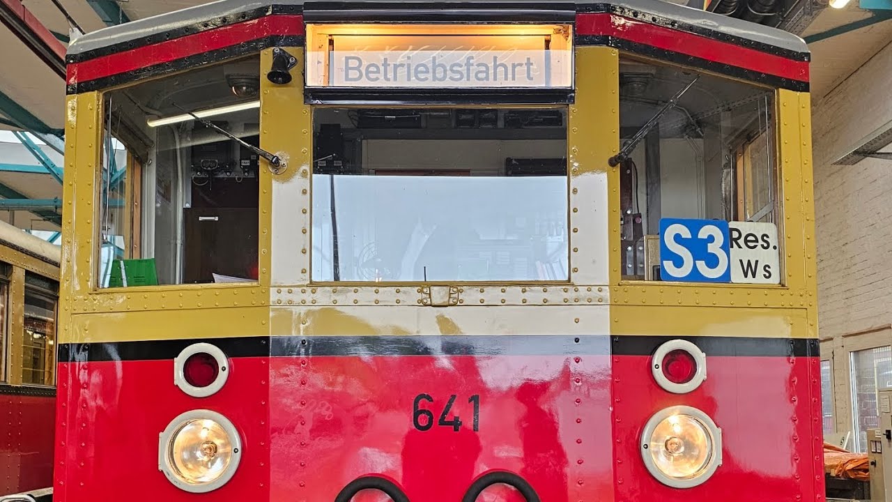 Historische S-Bahn Berlin e.V. ~ Tag des Offenen Denkmals ...