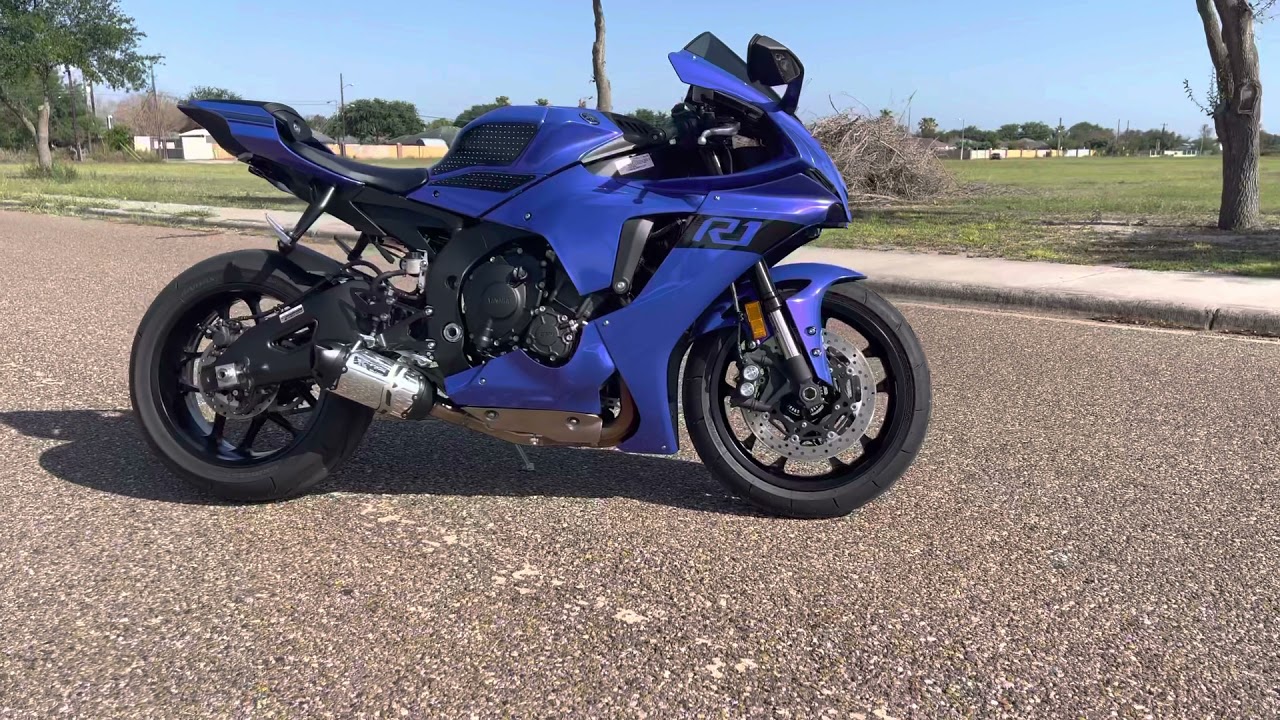 R1 Fully Wrapped !! - YouTube