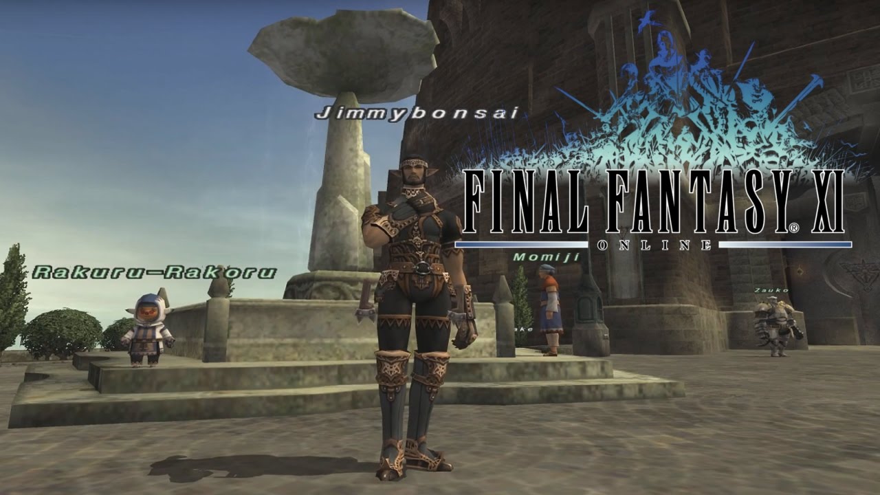 To Jeuno! + Hitting 30 - FFXI Fresh Start in 2017 - YouTube