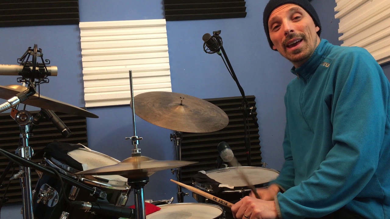 Max Sansalone : 6 Stroke Lick Lesson Part 2 - YouTube