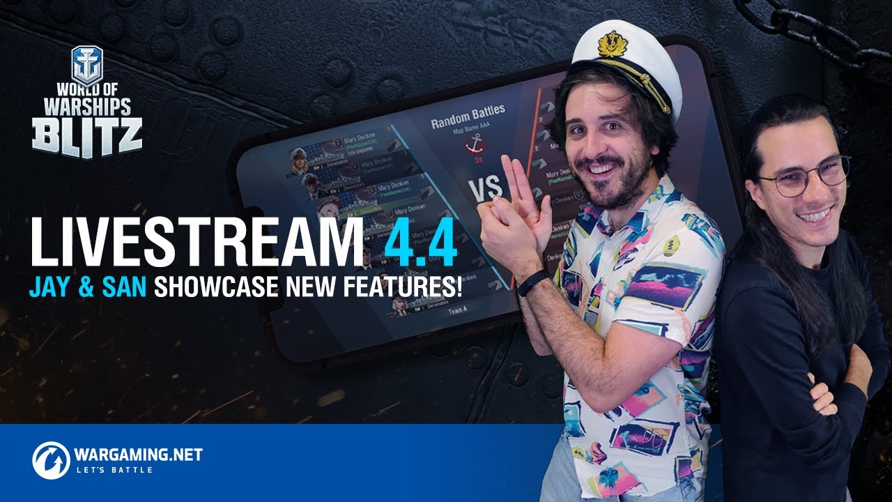 Update 4.4 Livestream! - YouTube