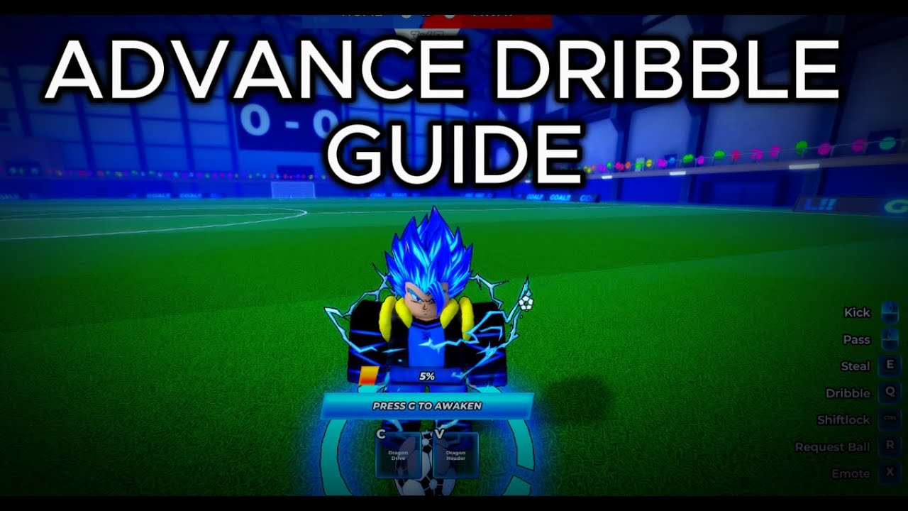 How to Dribble Advance Guide Blue Lock: Rivals - YouTube