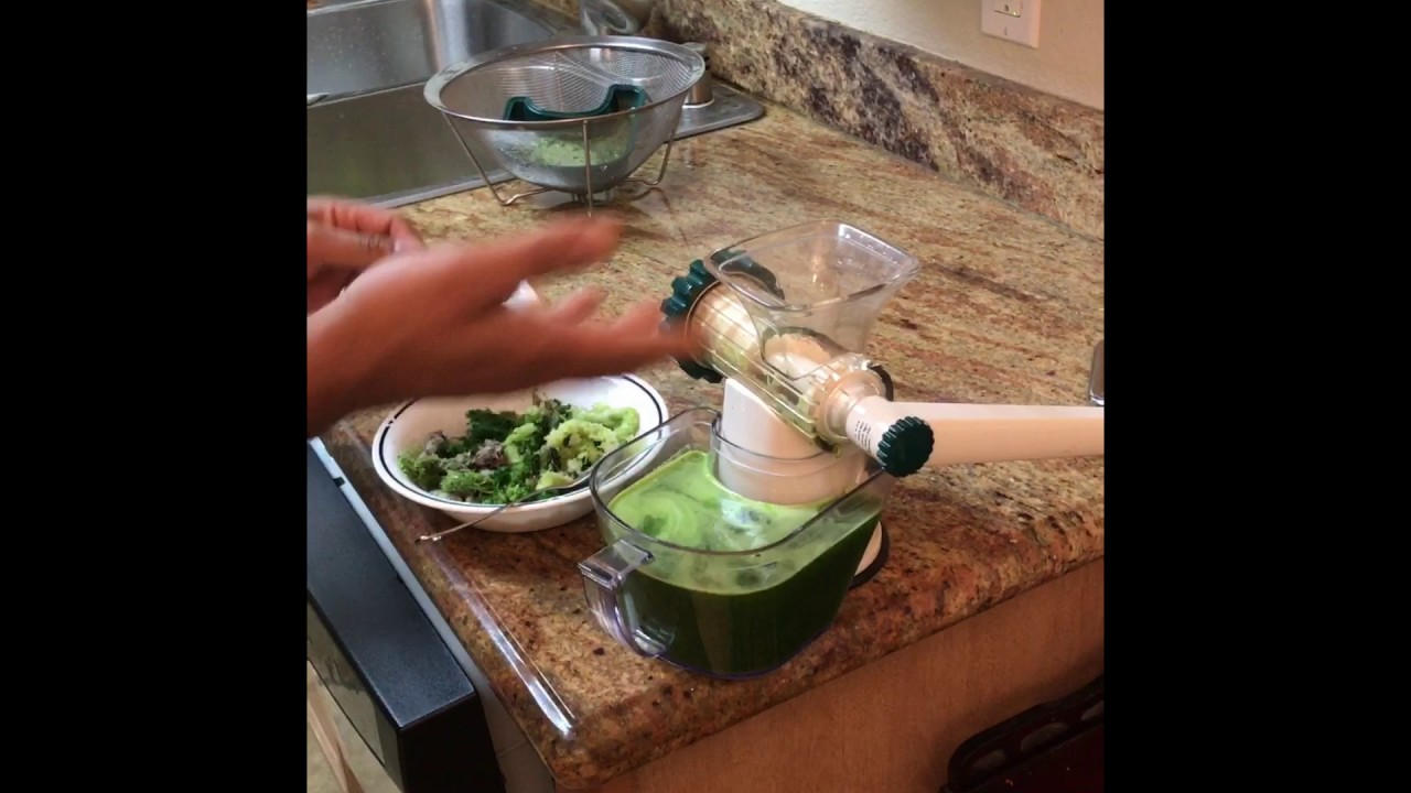 Healthy Juicer Review - Easy To Use COLD-PRESS JUICER - Video ...