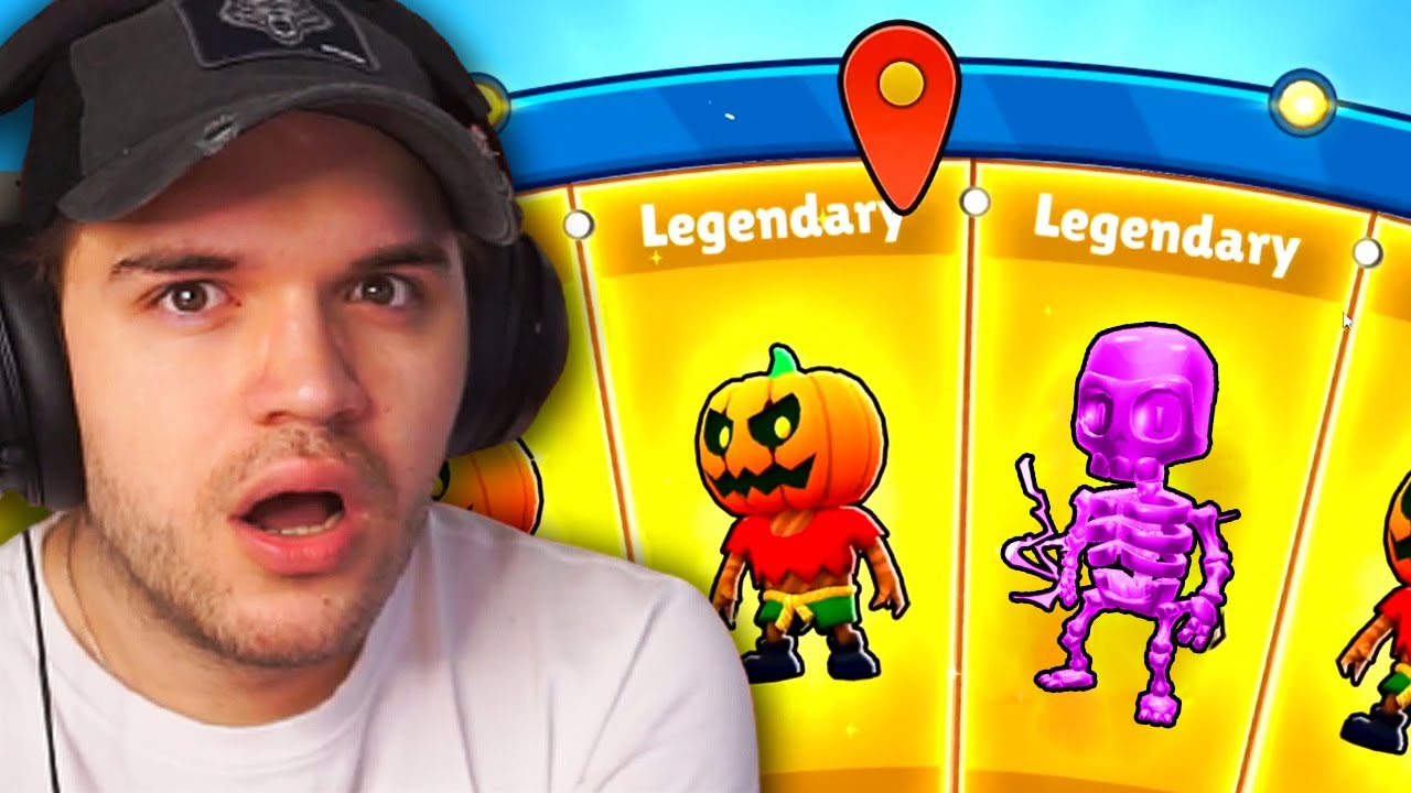 ДОБИВ 5 LEGENDARY СКИНОВИ ВО 10 МИНУТИ! (Stumble Guys) - YouTube