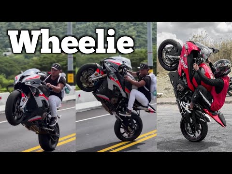 BMW S1000RR WHEELIE || HEAVY MOTORS || - YouTube