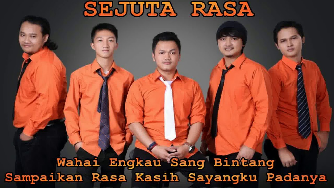 Orange Kiss - Sejuta Rasa (LIRIK) - YouTube