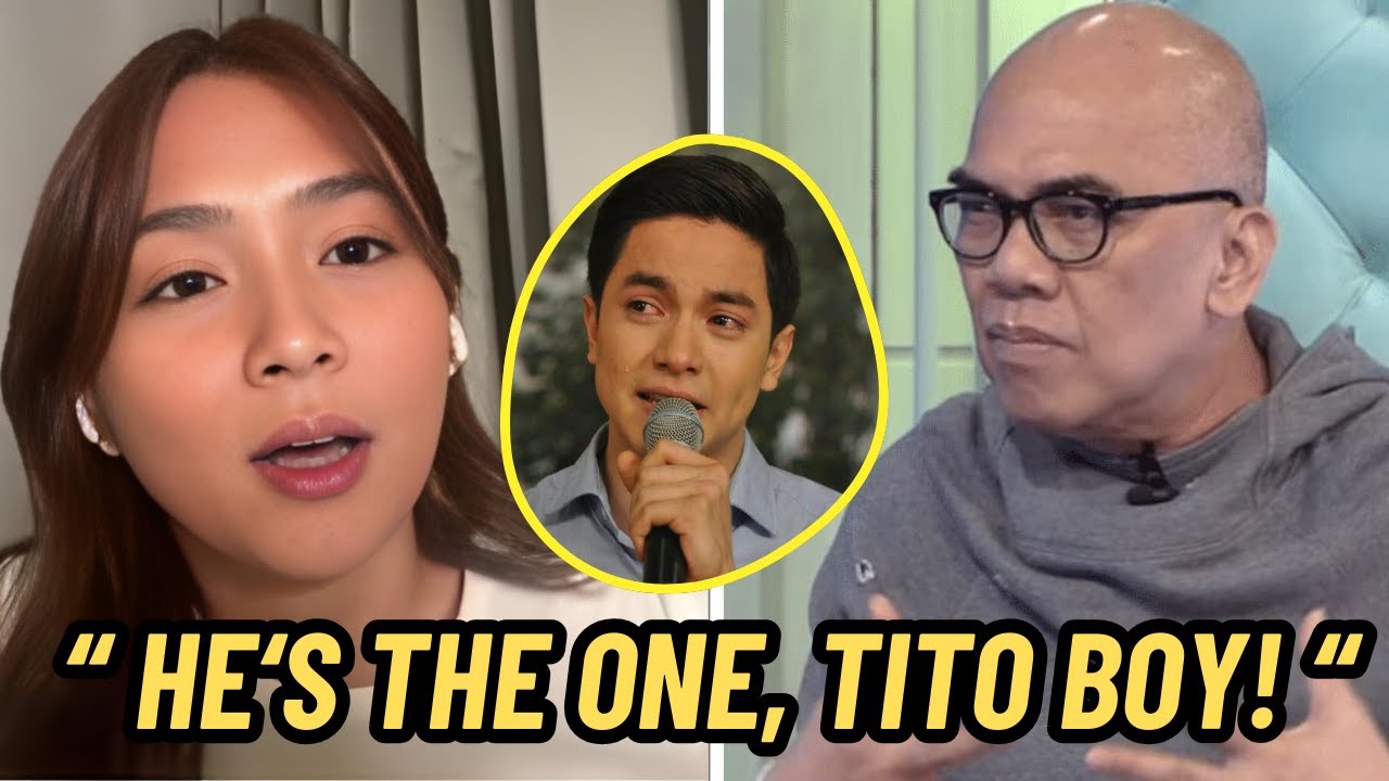 🔴KATHRYN LIVE INTERVIEW: "HE'S THE ONE, TITO BOY!"🔴USAPAN TUNGKOL SA ...