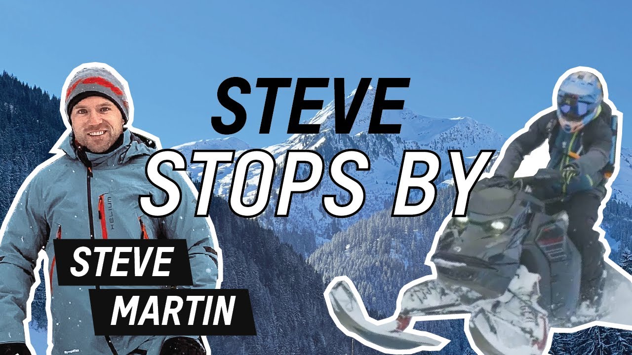 Rev Mod Sled build update + Getting Western with Steve Martin - YouTube