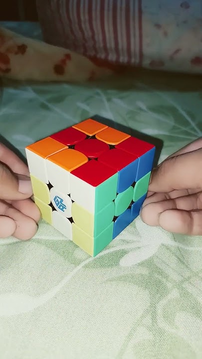 New 6T pattern on rubiks cube - YouTube