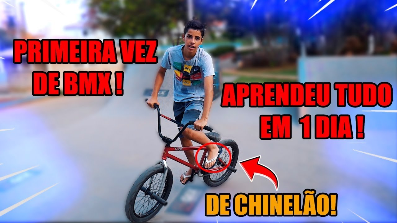 COMO FAZER AS MANOBRAS MAIS FÁCEIS DO BMX! ‹ Vinicius BMX › - YouTube