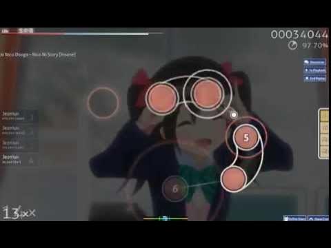 osu! - Nico Nico Douga - Nico Ni Story (Insane) - YouTube
