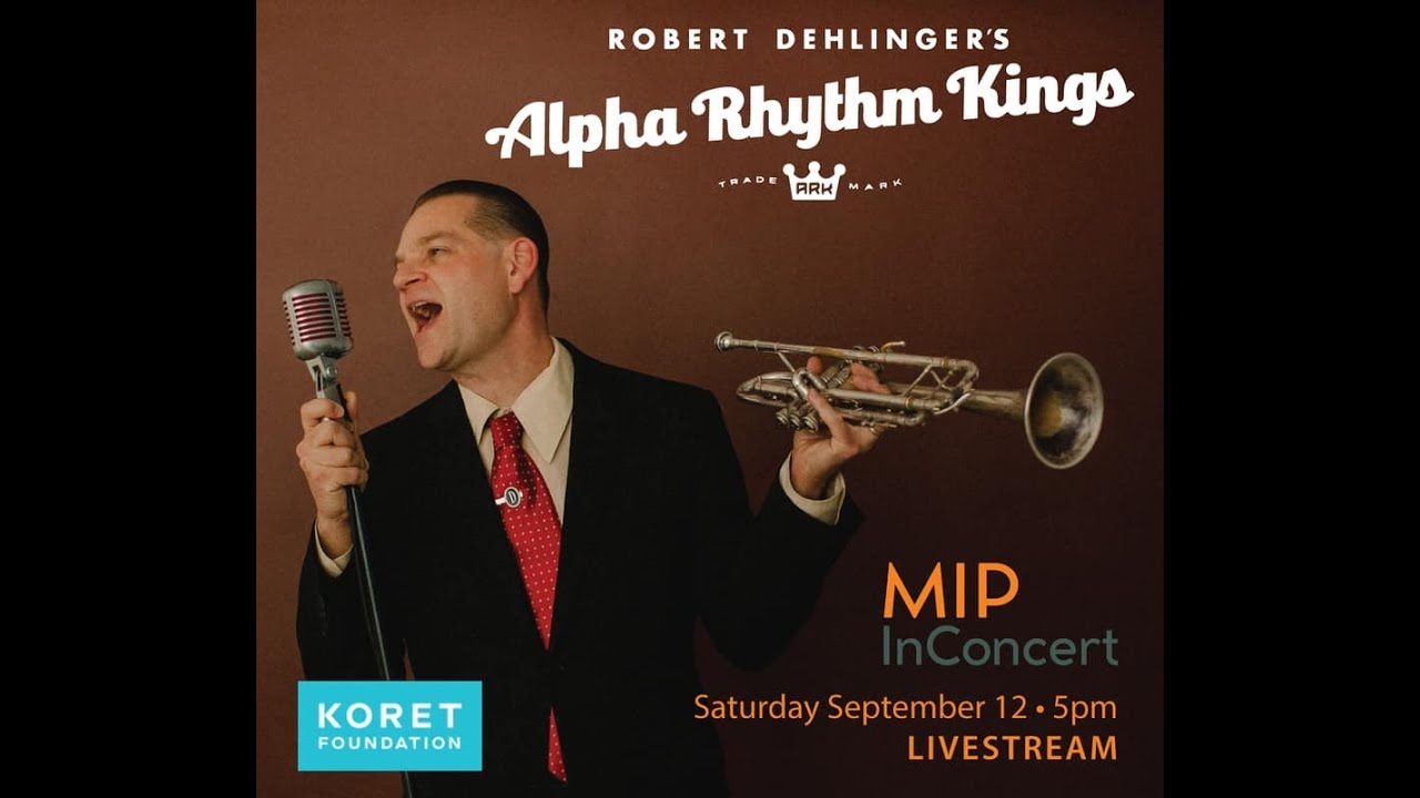 Rob Dehlinger's ALPHA RHYTHM KINGS - YouTube