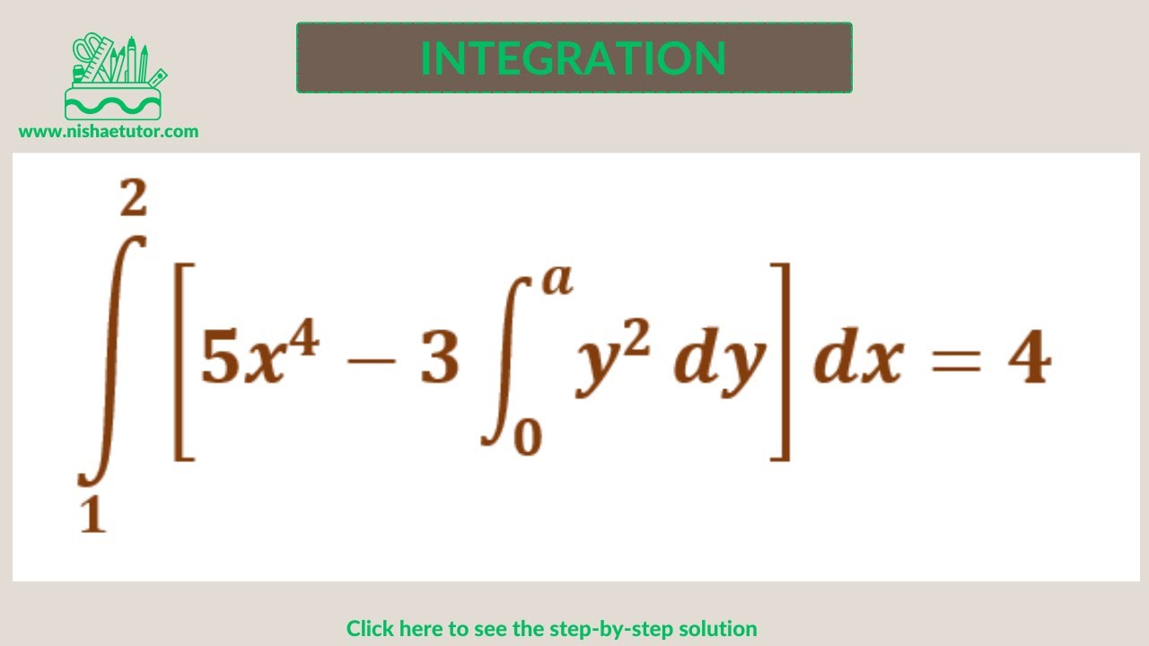 Integral Problem | Calculus | Part 65 - YouTube