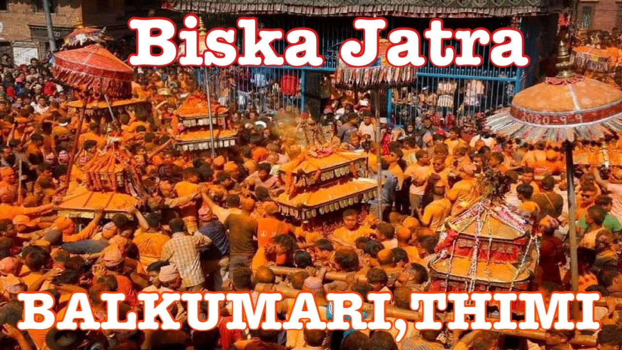 Thimi Biska Jatra | Suthesiya Jatra | Sindur :Jatra | Balkumari, Thimi ...