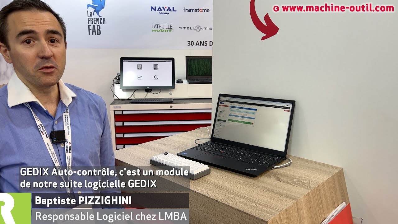 Module auto-contrôle pour la métrologie en sortie de machine d'usinage ...