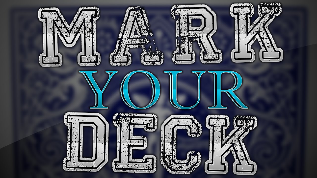 MARK YOUR CARDS - Tutorial (FULL HD) | TheRussianGenius - YouTube