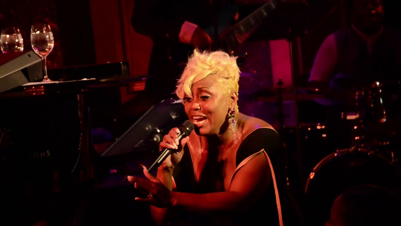 Elisabeth Withers at 54 Below, NYC on June 12, 2019. - YouTube