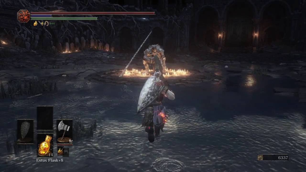 Champion Gundyr (Strength Build) - YouTube