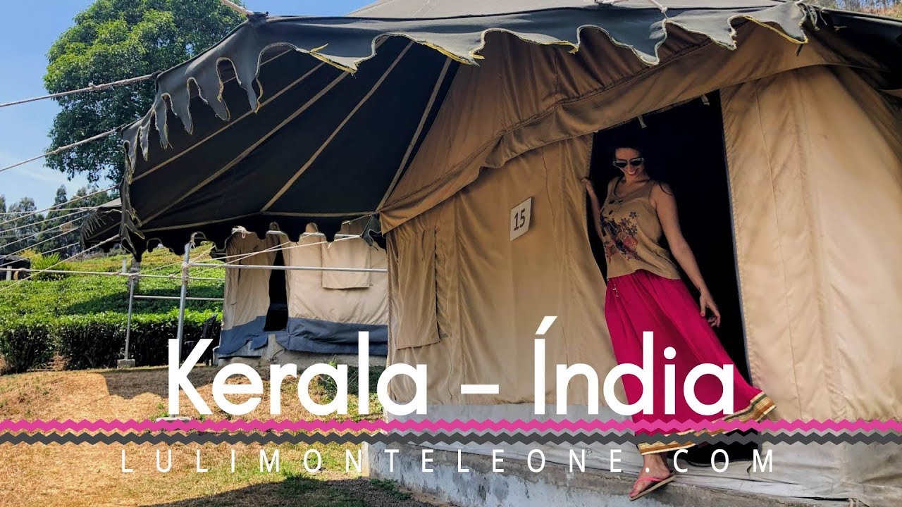 Acampando na Índia! 🏕 Camping in India! - YouTube