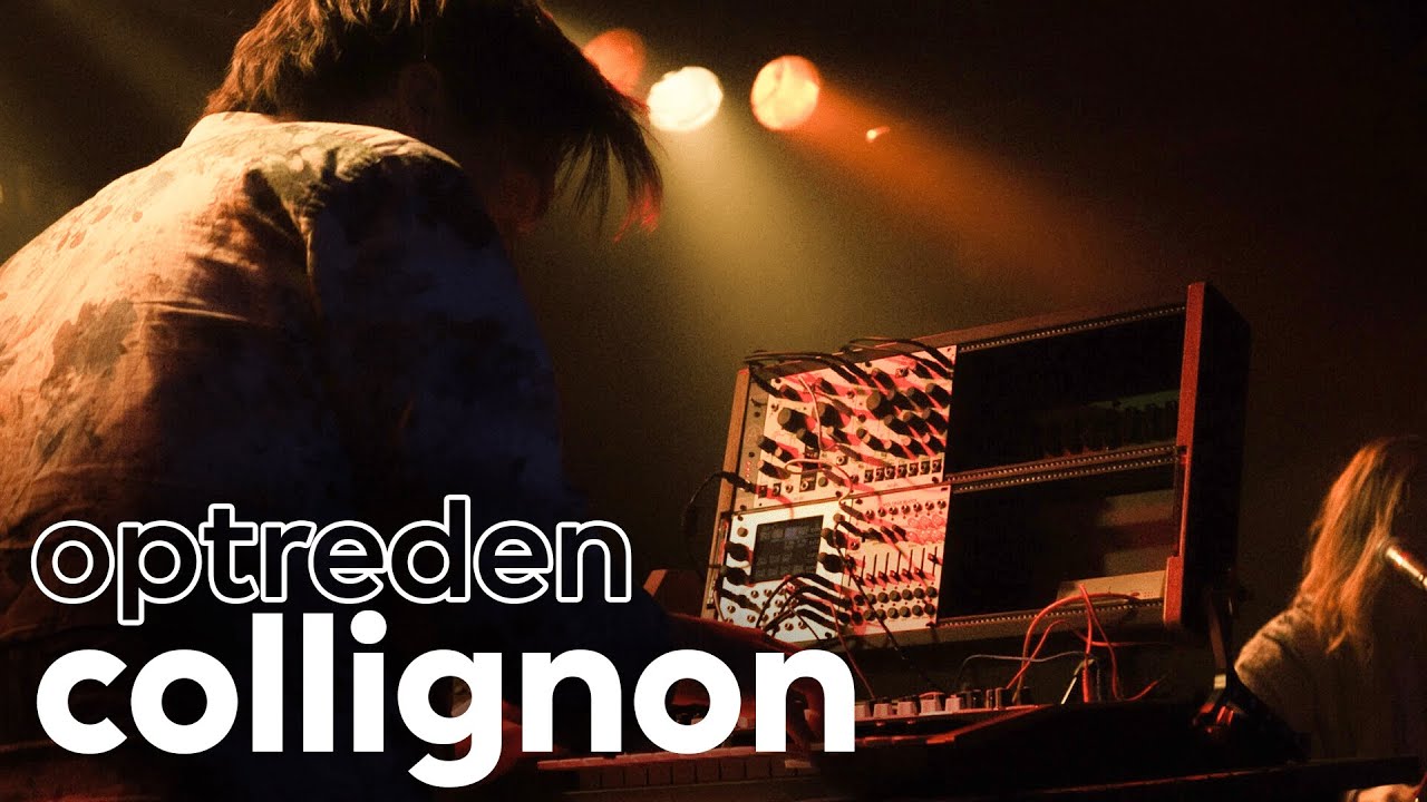COLLIGNON - Medellín | LIVE op Club 3voor12 Utrecht - YouTube
