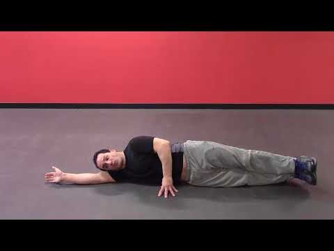 Side Plank Modification - YouTube