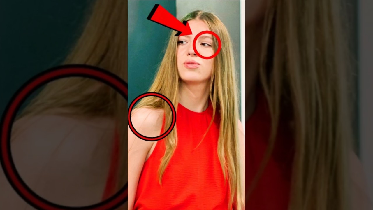 La sorpresa de San Valentín de la Infanta Sofía! Deslumbró con su vestido rojo! ️ - YouTube