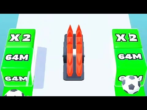 Jelly Run 2048 New All Levels Walkthrough Android iOS Gameplay Level ...