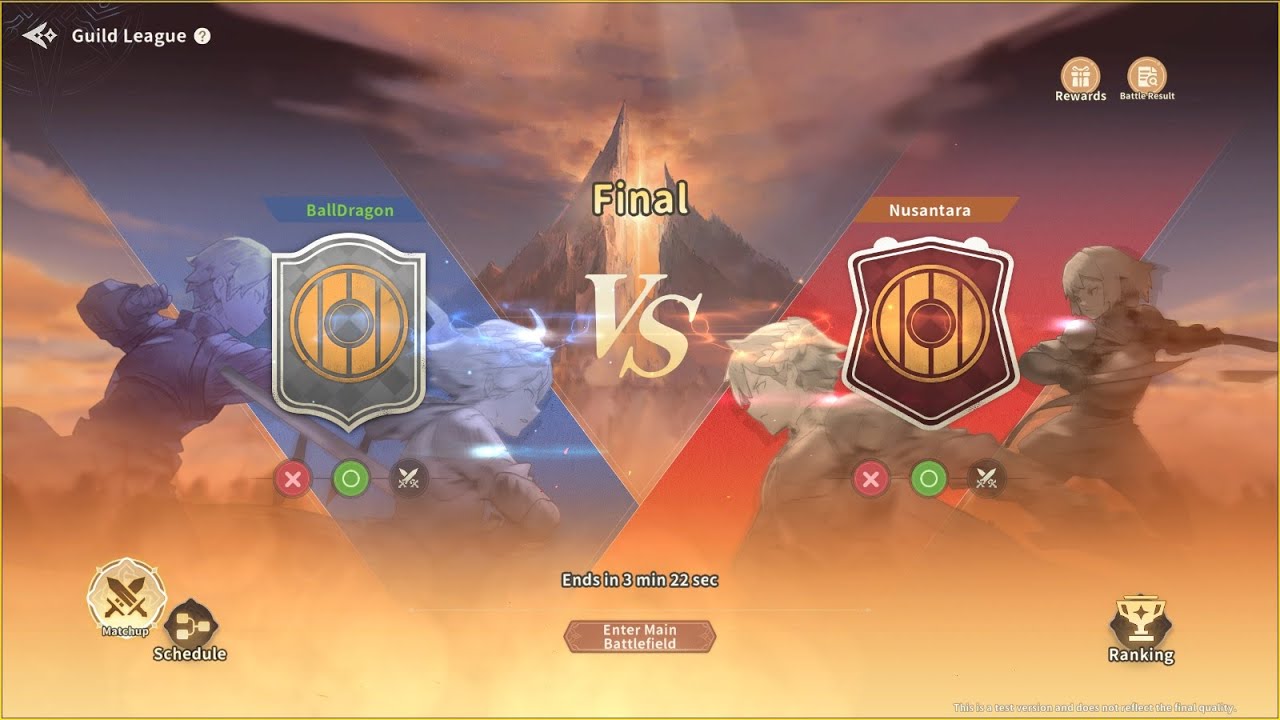RO3 GVG : Guild League Finals : Warlock POV - YouTube