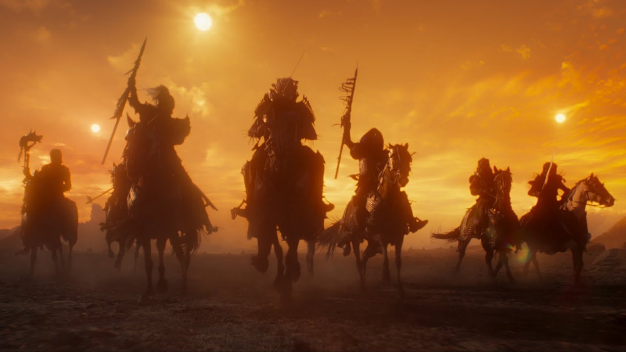 The Wild Hunt / Wraiths of Morhogg | The Witcher - Season 2 Ending ...