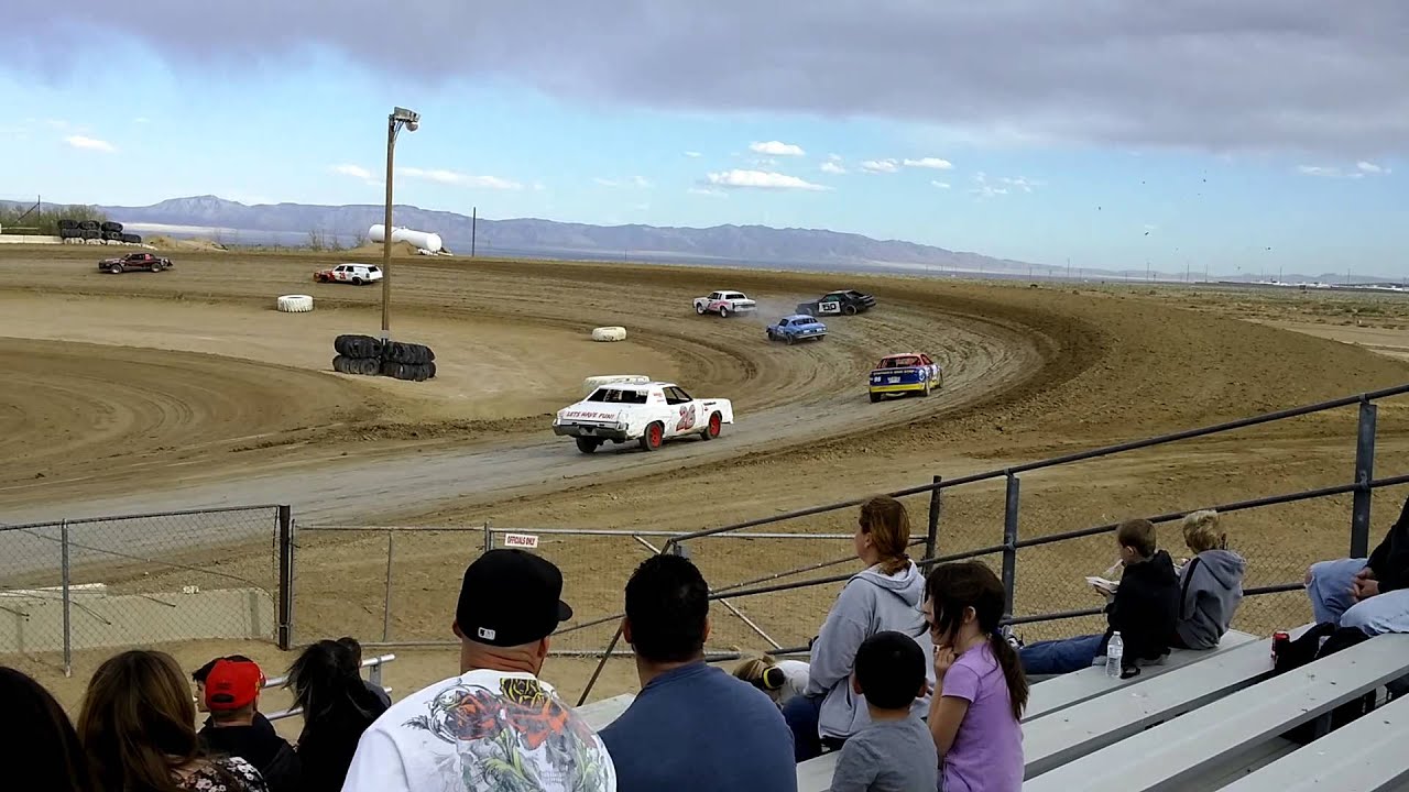 Daysha Bolter main Sandia Speedway - YouTube