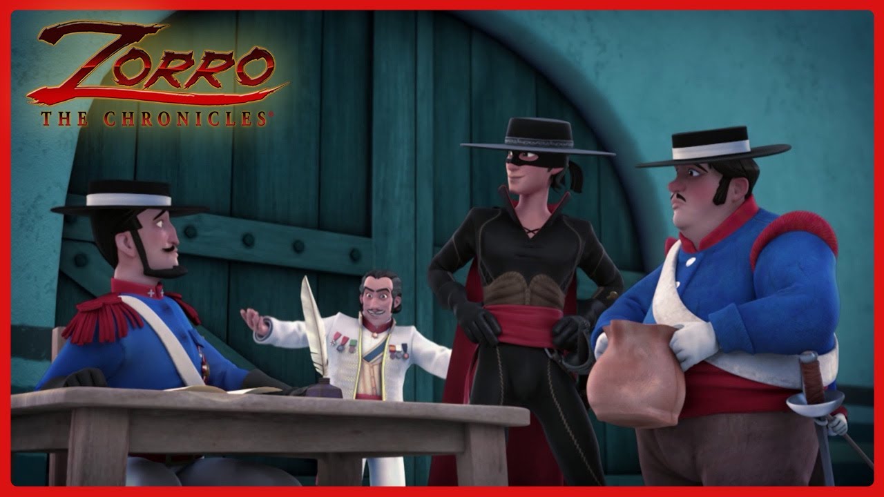 Zorro Faces His Toughest Trap Yet! 💣 Uprising, Underdogs & Epic ...