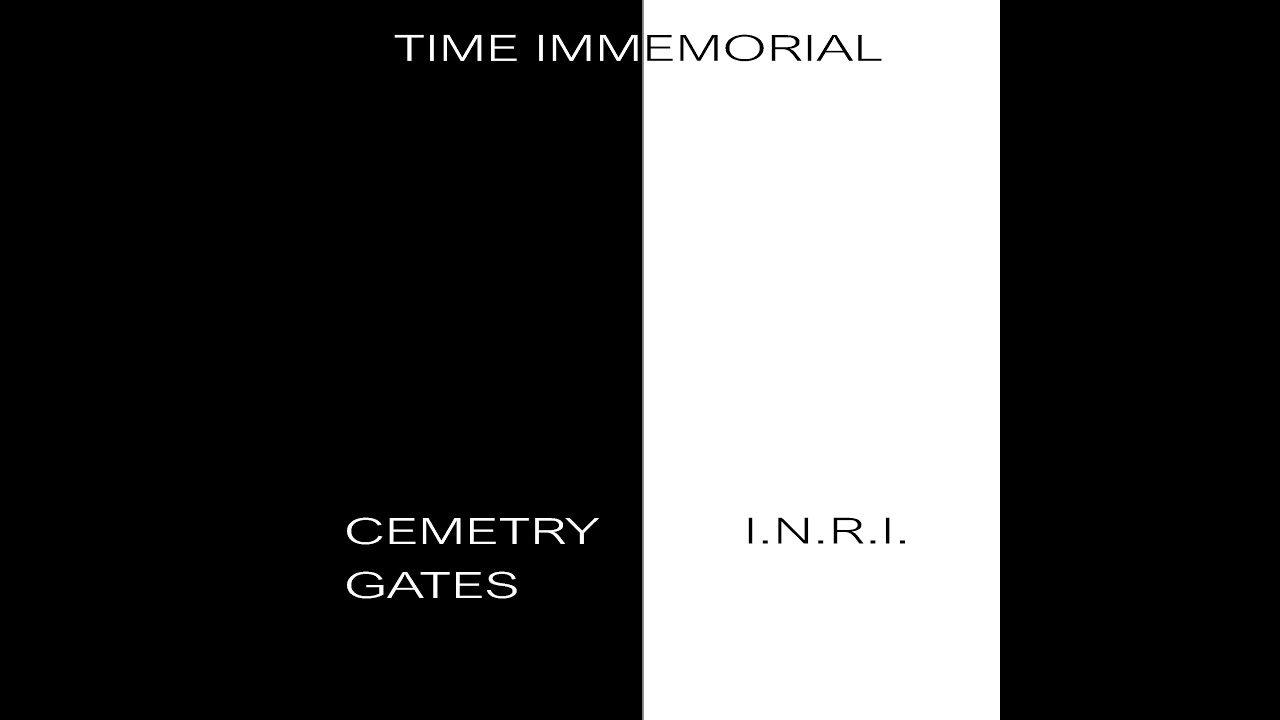 Cemetry Gates (The Smiths cover) by TIME IMMEMORIAL - YouTube