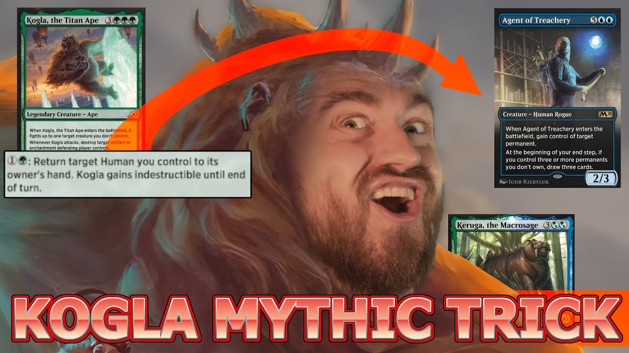 EASY MYTHIC, MONKEY STYLE! Keruga Agent Kogla Standard MTG Arena Ranked ...