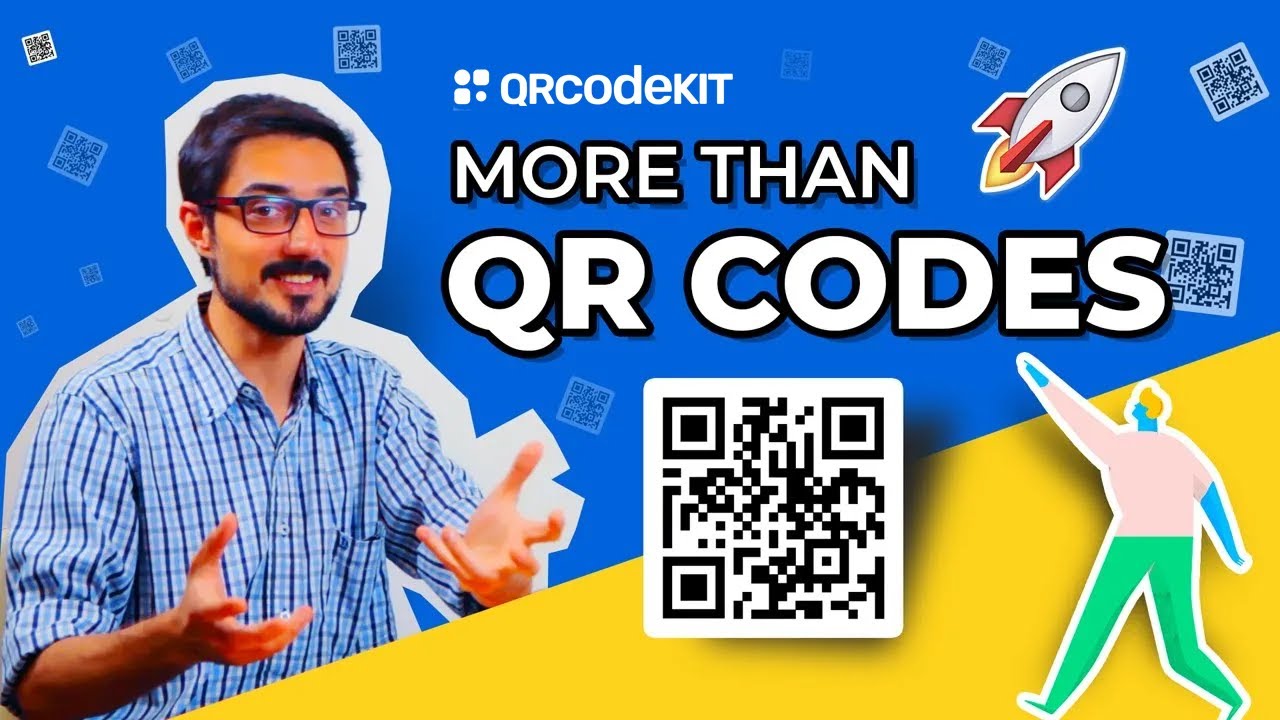 Welcome to QR Code KIT and the world of QR codes - YouTube