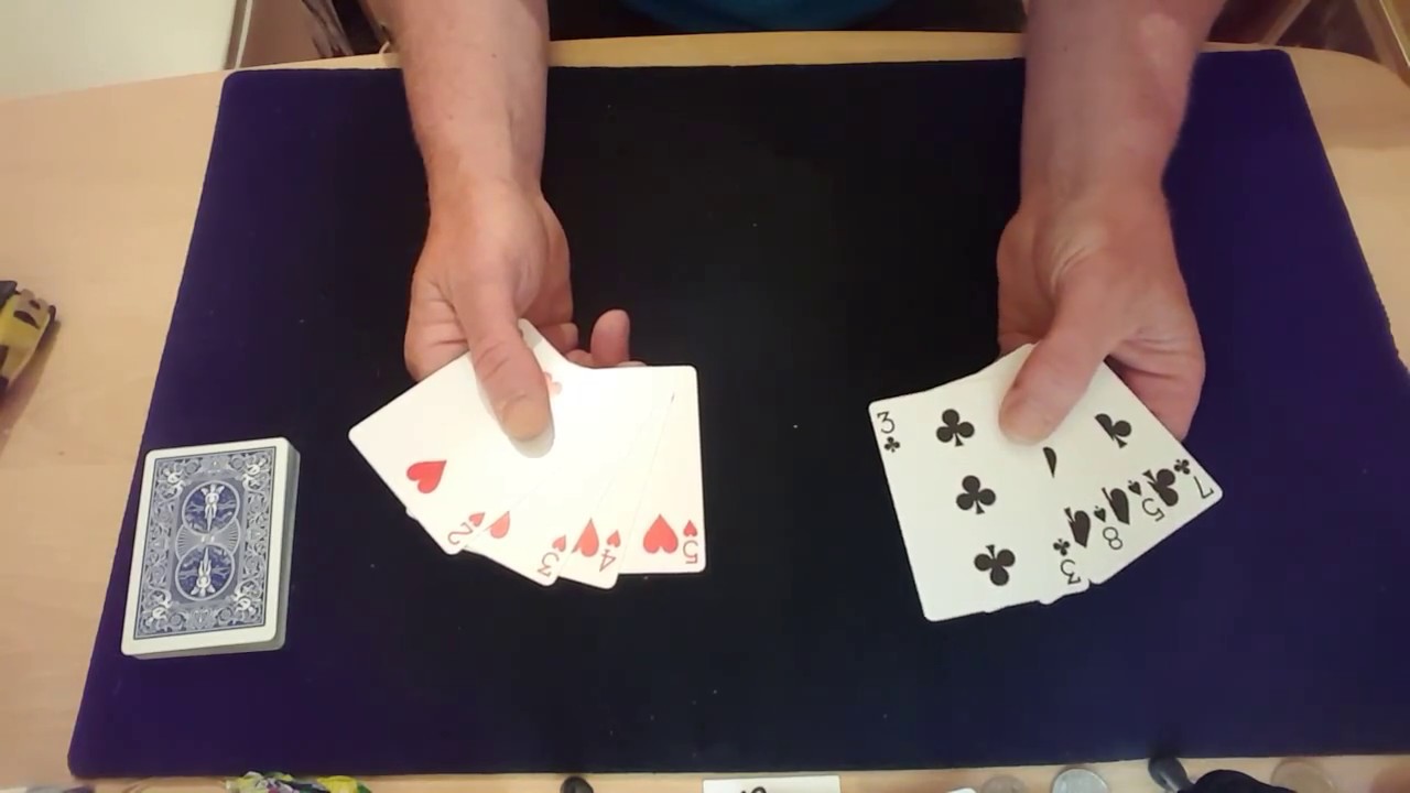 Devils' Elevator. Performance and tutorial. Card Tricks. - YouTube