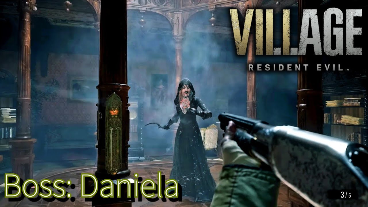 Resident Evil Village - Daniela Boss Fight - YouTube