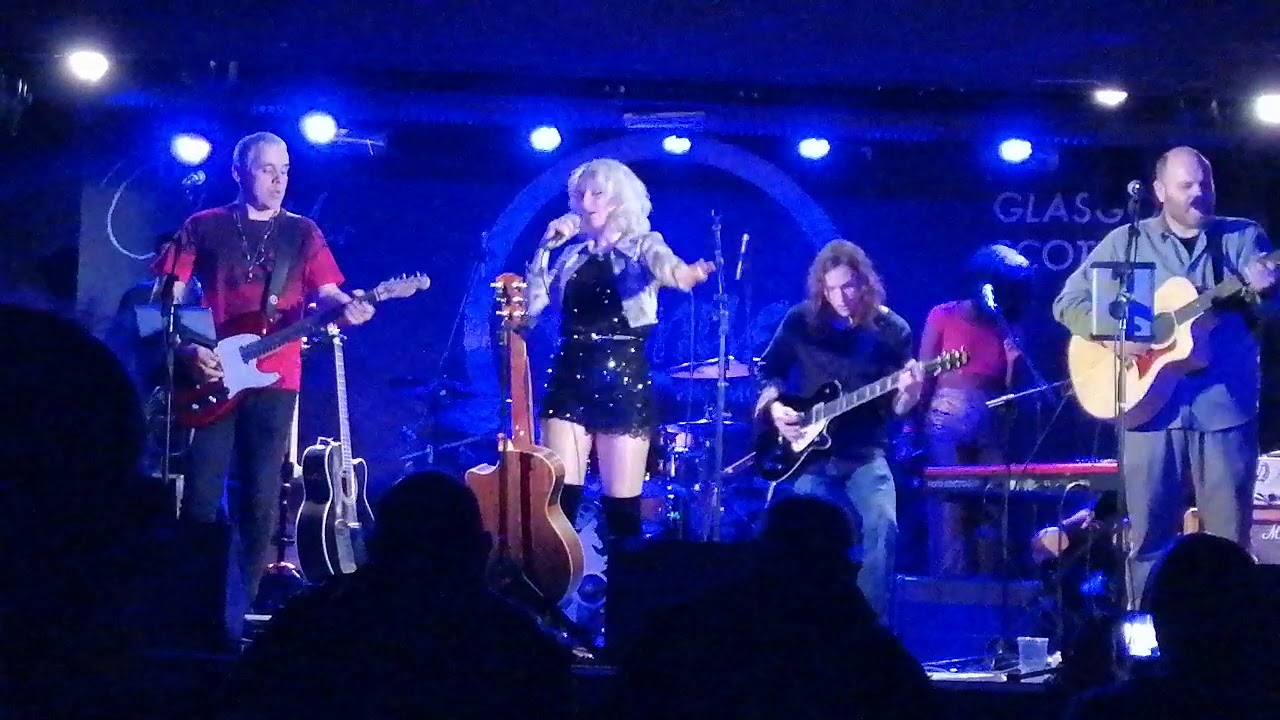 Heather Findlay - Wild White Horses - Glasgow 2020 - YouTube