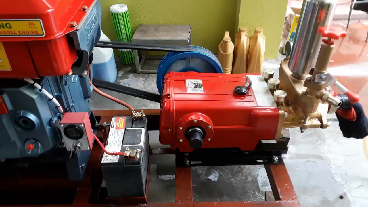 Pam air diesel - power sprayer 2 inci 30hp (rosli machinery 019-6151209 ...