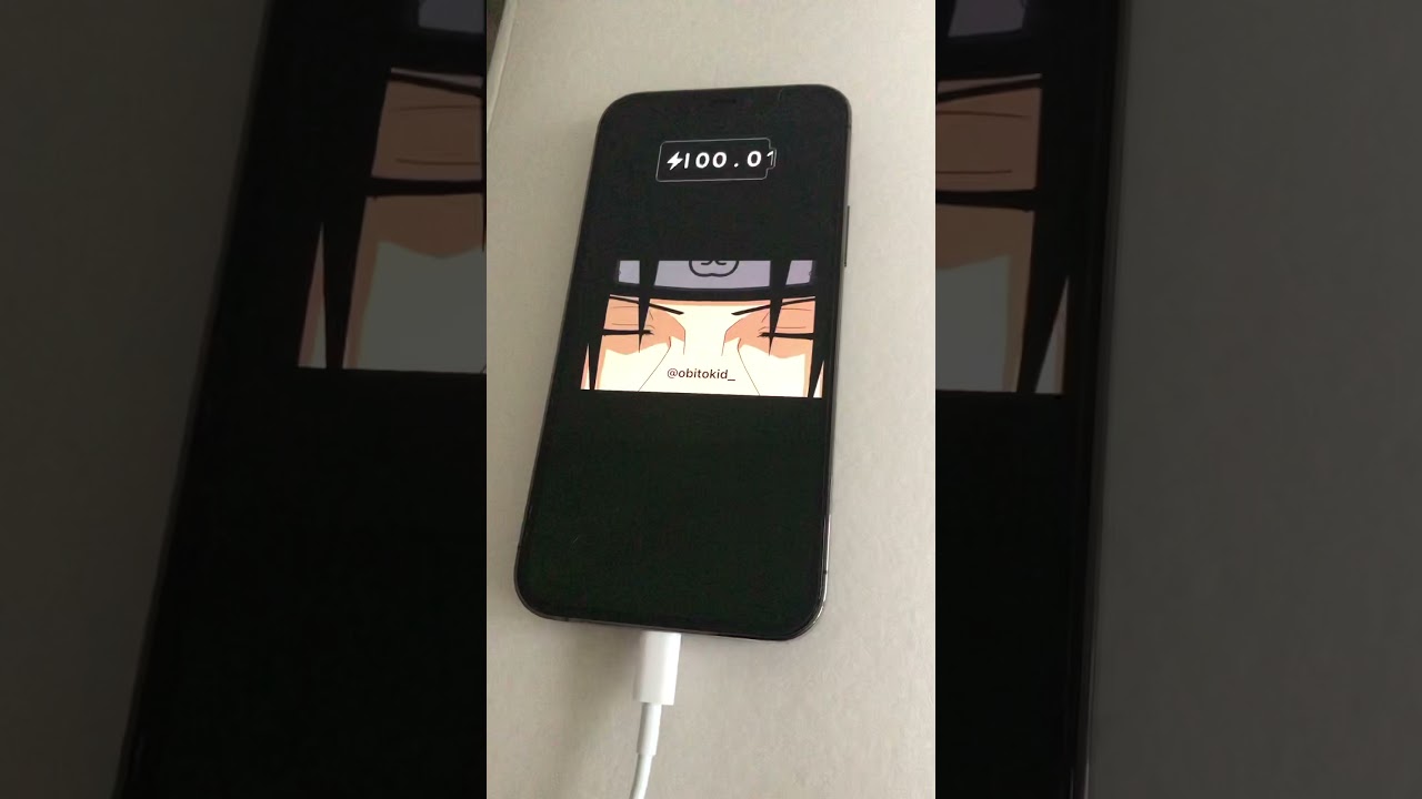 Naruto Charging Animation iOS - YouTube