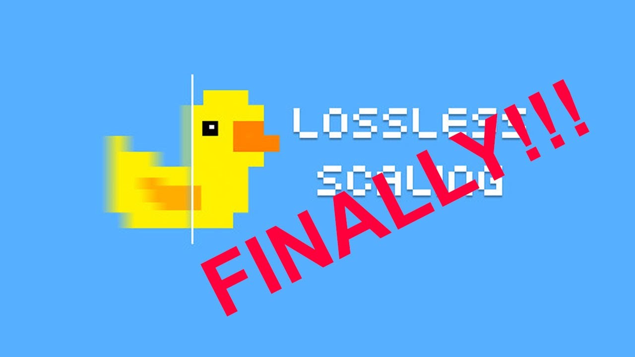 Frame Generation with Lossless Scaling - for all GPUs - YouTube