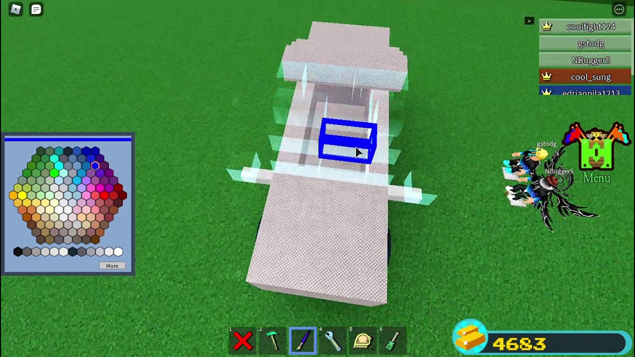 Babft how to make a car (no micro block [no scale tool] ) - YouTube